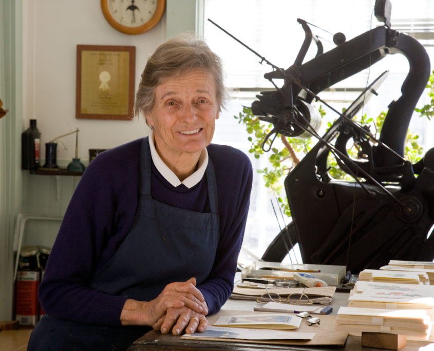 About the Artist | Third & Elm Press